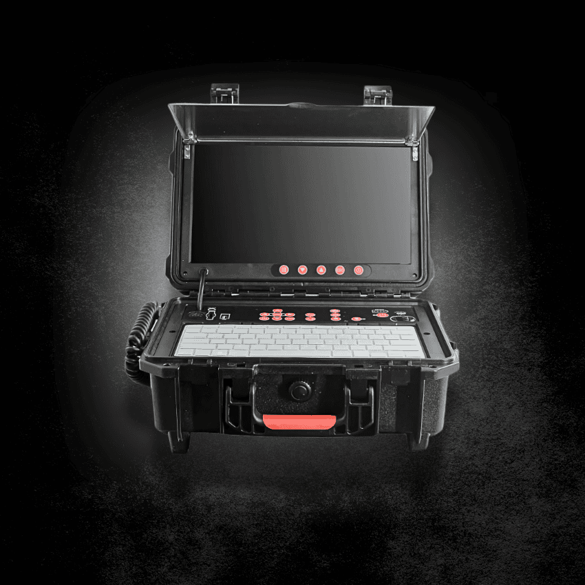 Control Box (13.3″ Screen) - Drain Camera Inspection Equipment