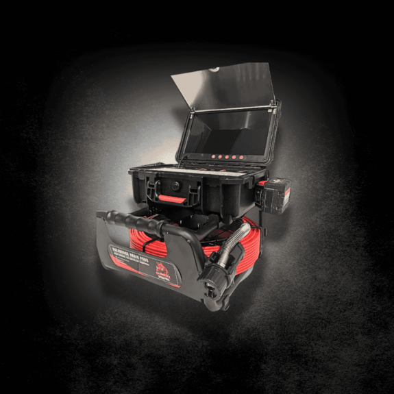 Monster 21mm HD Drain Camera - Ideal for 90mm - 150mm Pipes