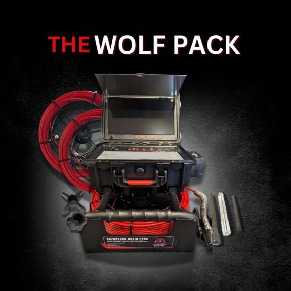 The Wolf Pack – Drain Camera Inspection Equipment