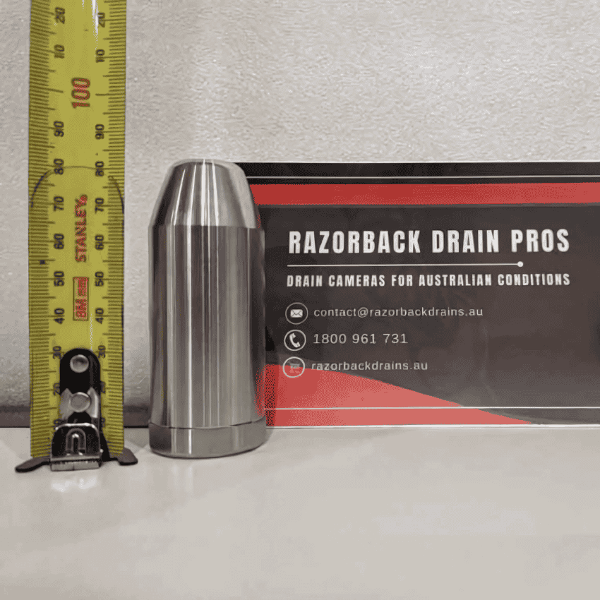Pepper - Stainless Turbo Head - Razorback Drain Pros