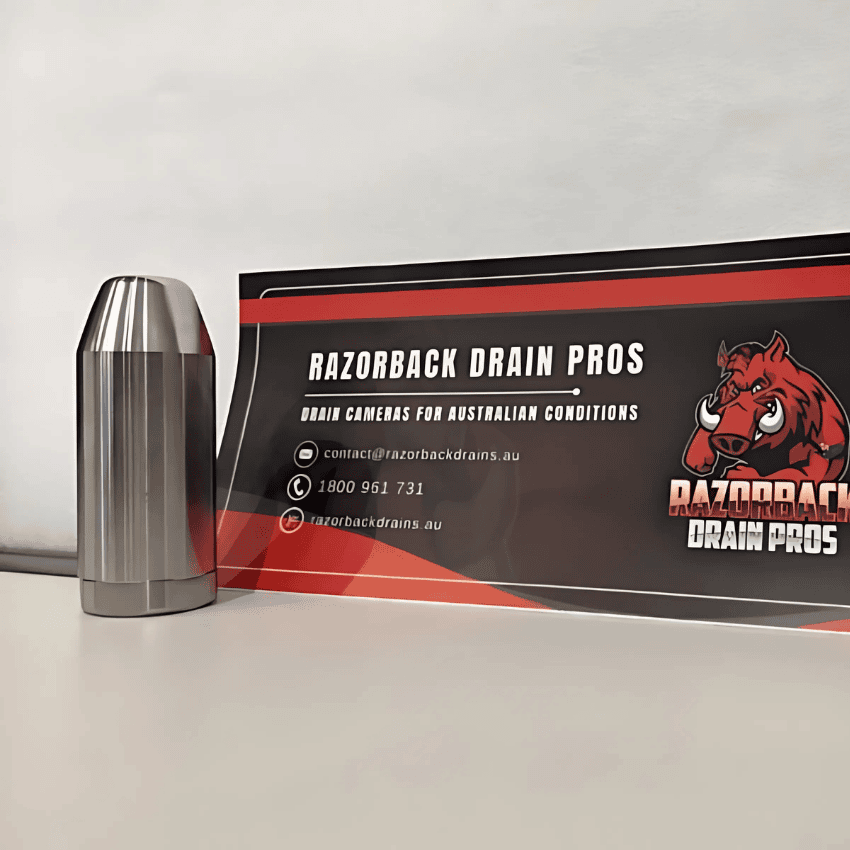 Pepper - Stainless Turbo Head - Razorback Drain Pros