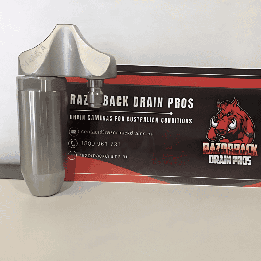 Pepper - Stainless Turbo Head - Razorback Drain Pros