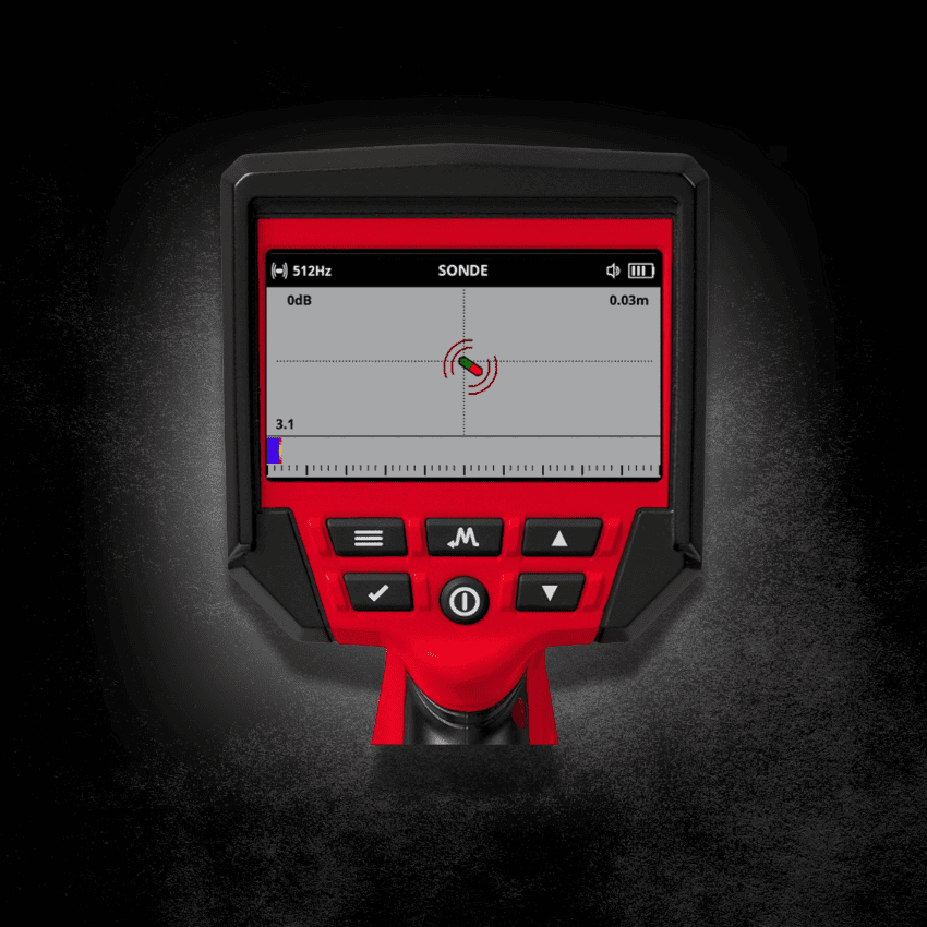 M12™ Pipeline Locator with One-Key™ (Tool Only)