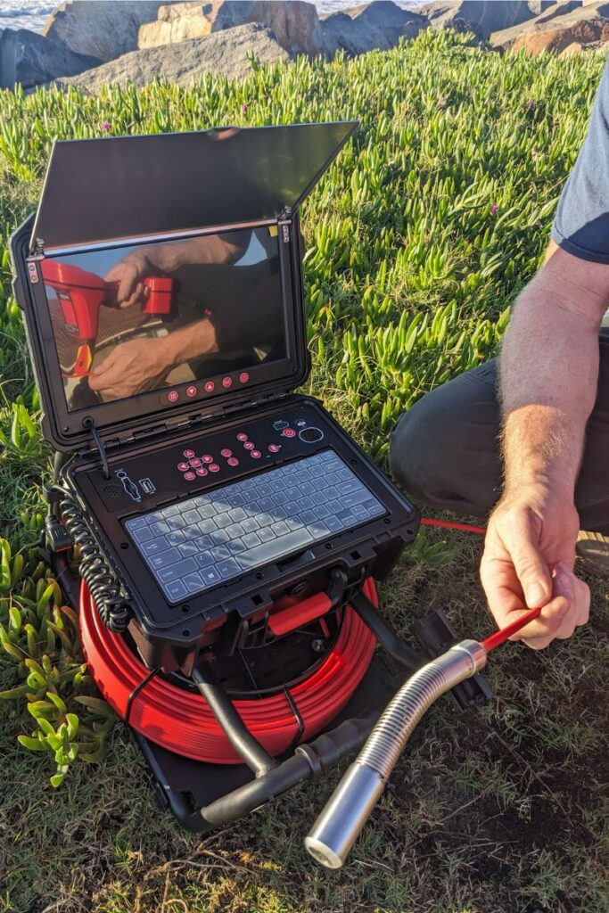 The Wolf Pack Plus | Drain Camera & RIDGID Locator