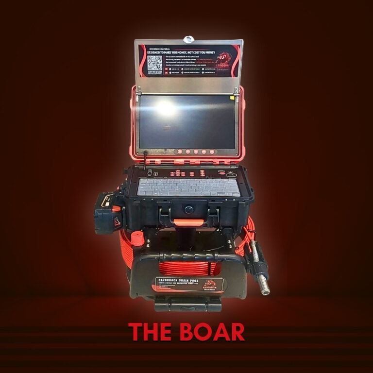 Premium Drain Cameras New Zealand & Plumbing Tools NZ | Razorback Drains NZ